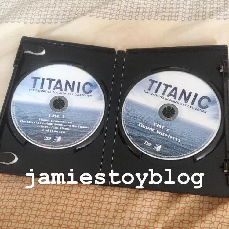 Titanic The Definitive Documentary Collection DVD, Hobbies & Toys ...
