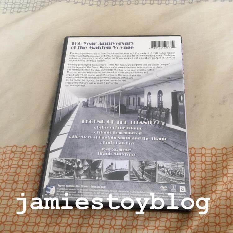 Titanic The Definitive Documentary Collection DVD, Hobbies & Toys ...