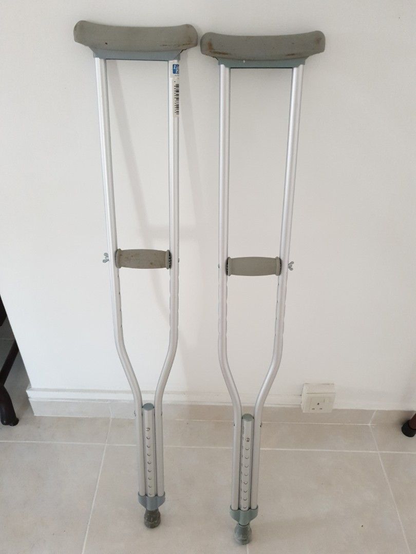 RESERVED! To Bless! FREE! life LineAluminium Axillary Crutch, Health ...