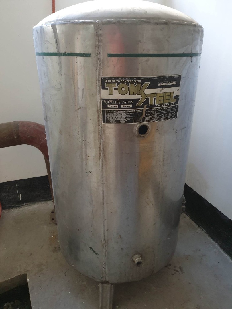Tom Steel 120 Gallons Stainless Tank, Commercial & Industrial ...