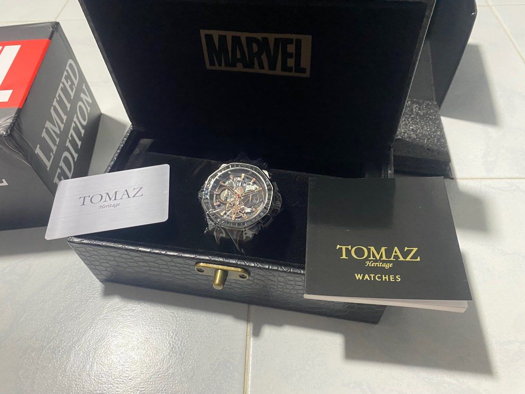 TOMAZ MARVEL TONY STARK, Luxury, Watches on Carousell