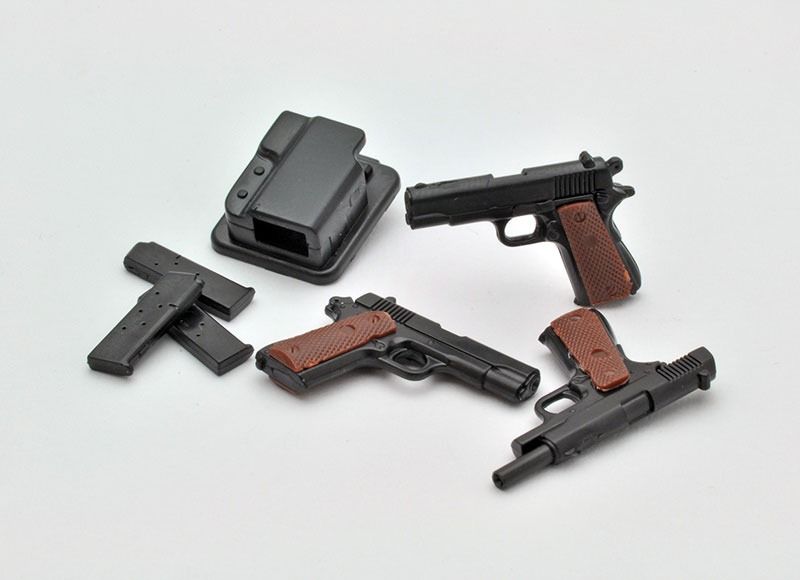 Tomytec 1/12 Scale Military Series - Little Armory [LA015] M1911A1 ...