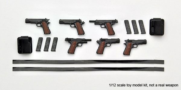 Tomytec 1/12 Scale Military Series - Little Armory [LA015] M1911A1 ...