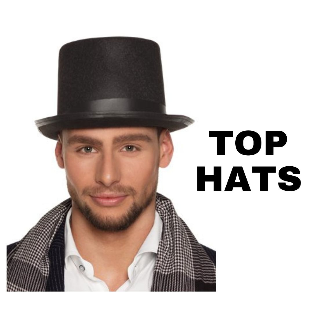 Top Hat, Men's Fashion, Watches & Accessories, Caps & Hats on Carousell