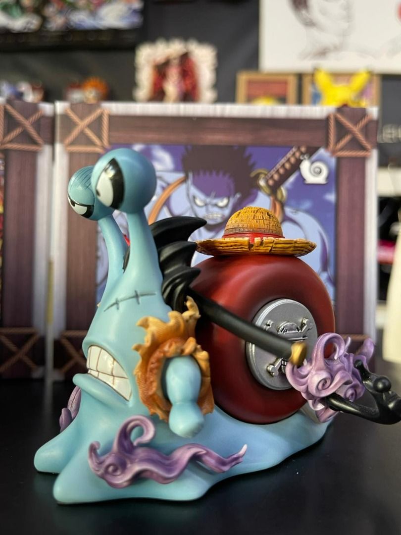 Top Studio - Denden Moshi Series - Akainu / Nightmare Luffy / White Beard / Kuzan, Hobbies ...