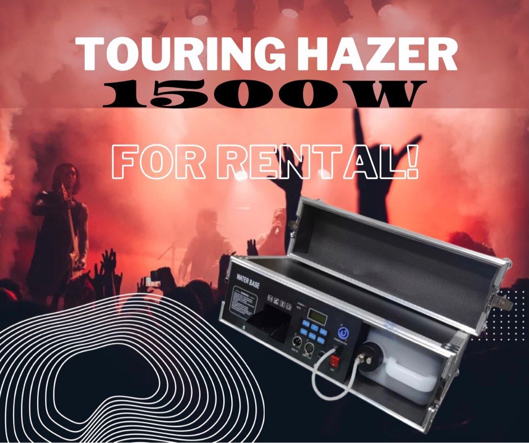 Hazer 1500w Touring model, Photography, Photography Accessories ...