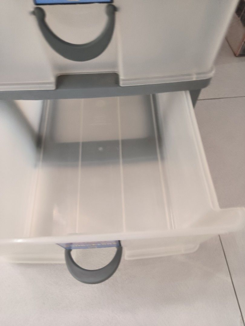 Toyogo storage box 5 tier, Furniture & Home Living, Home Improvement ...