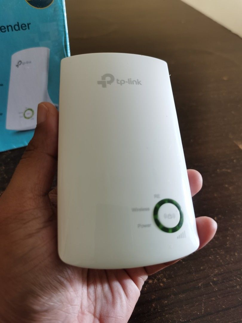 Tp Link Wi Fi Range Extender Tv Home Appliances Electrical Adaptors Sockets On Carousell