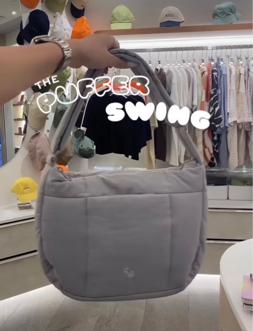 The Paper Bunny Puffer Swing Bag (Husky), Women's Fashion, Bags ...