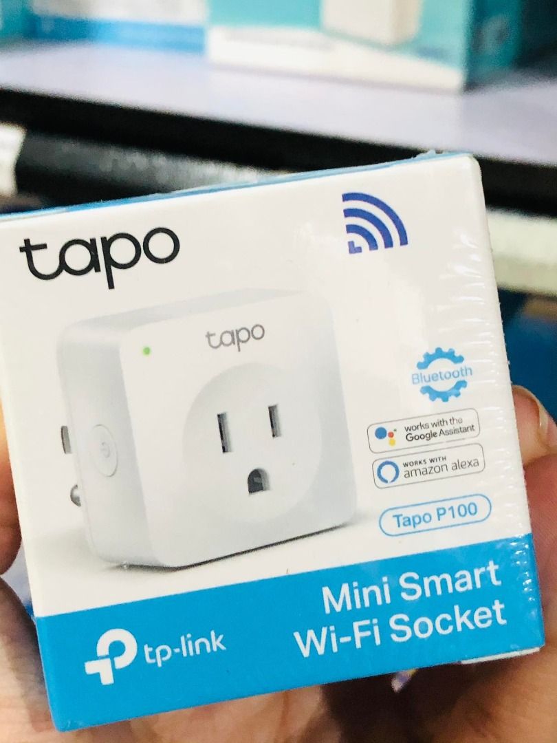TP-Link Tapo P100 Mini Smart Wi-Fi Socket, TV & Home Appliances ...