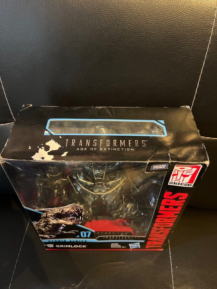 Transformers Grimlock Studio Series 07, Hobbies & Toys, Toys & Games on ...