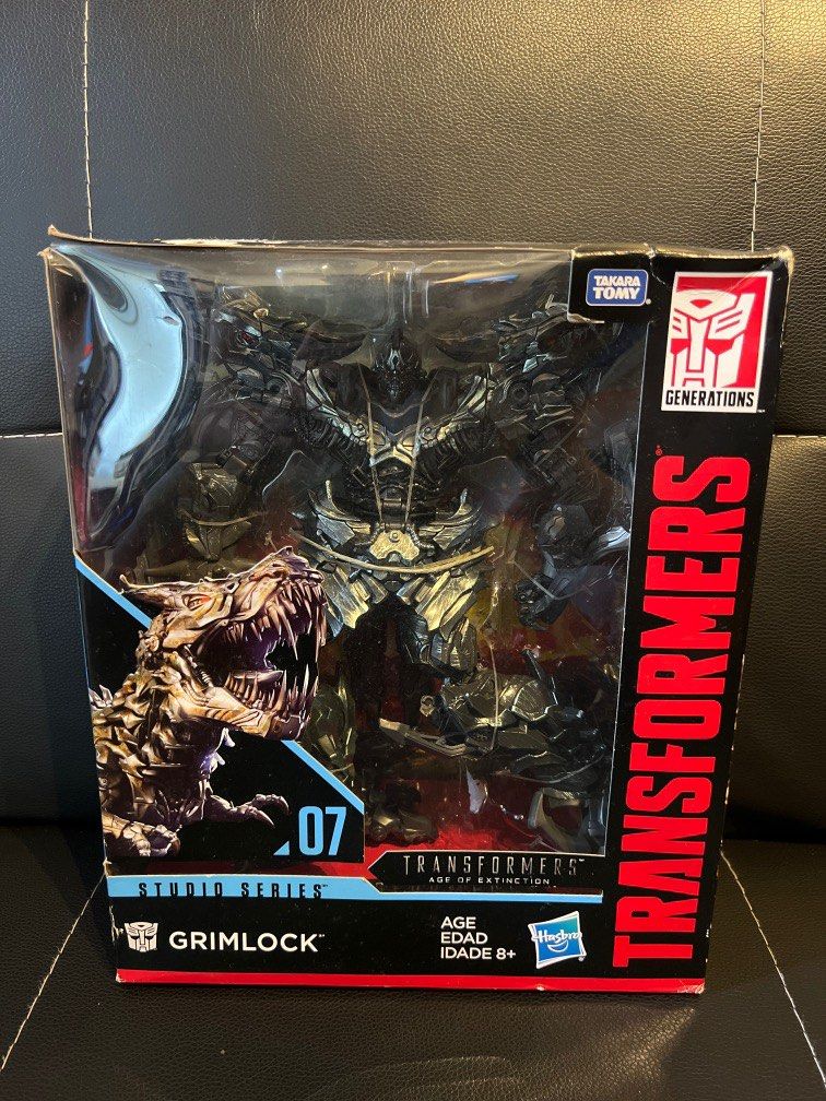 Transformers Grimlock Studio Series 07, Hobbies & Toys, Toys & Games on ...