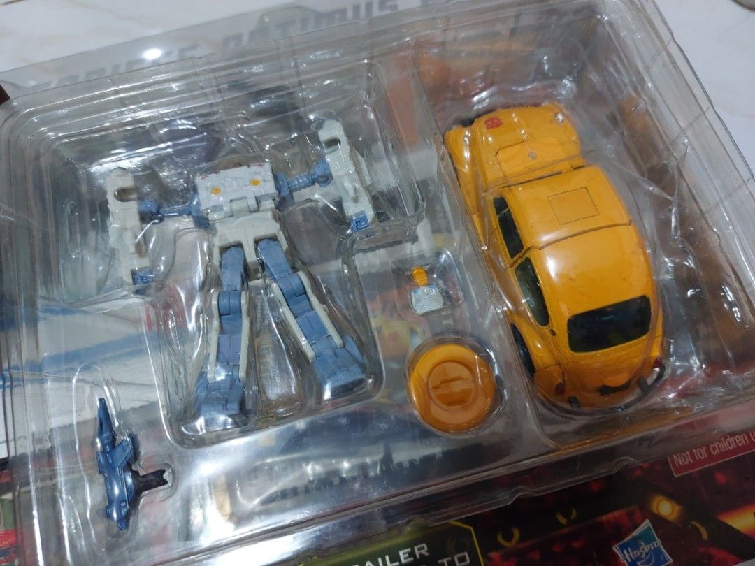 Transformers Masterpiece MP-21 Bumblebee, Hobbies & Toys, Toys & Games ...
