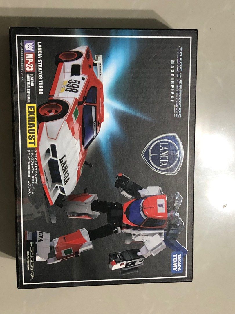 Transformers masterpiece MP 23 exhaust, Hobbies & Toys, Toys & Games on ...