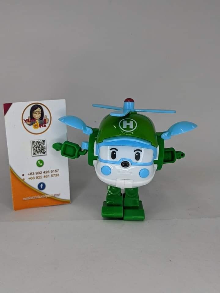 Transforming Robocar poli toy (Heli ), Hobbies & Toys, Toys & Games on ...