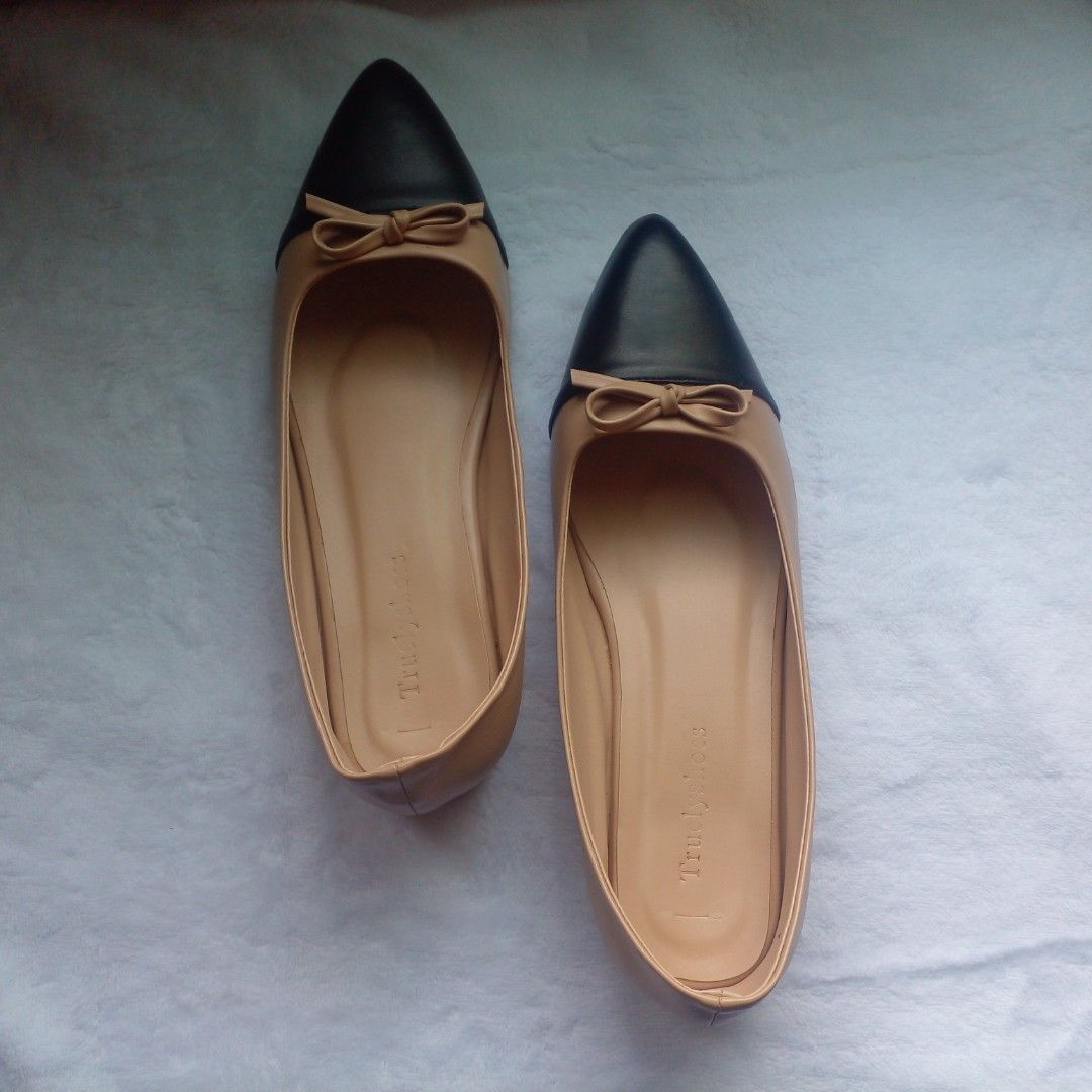 1 inch heels Trulyshoes, Women's Fashion, Footwear, Heels on Carousell