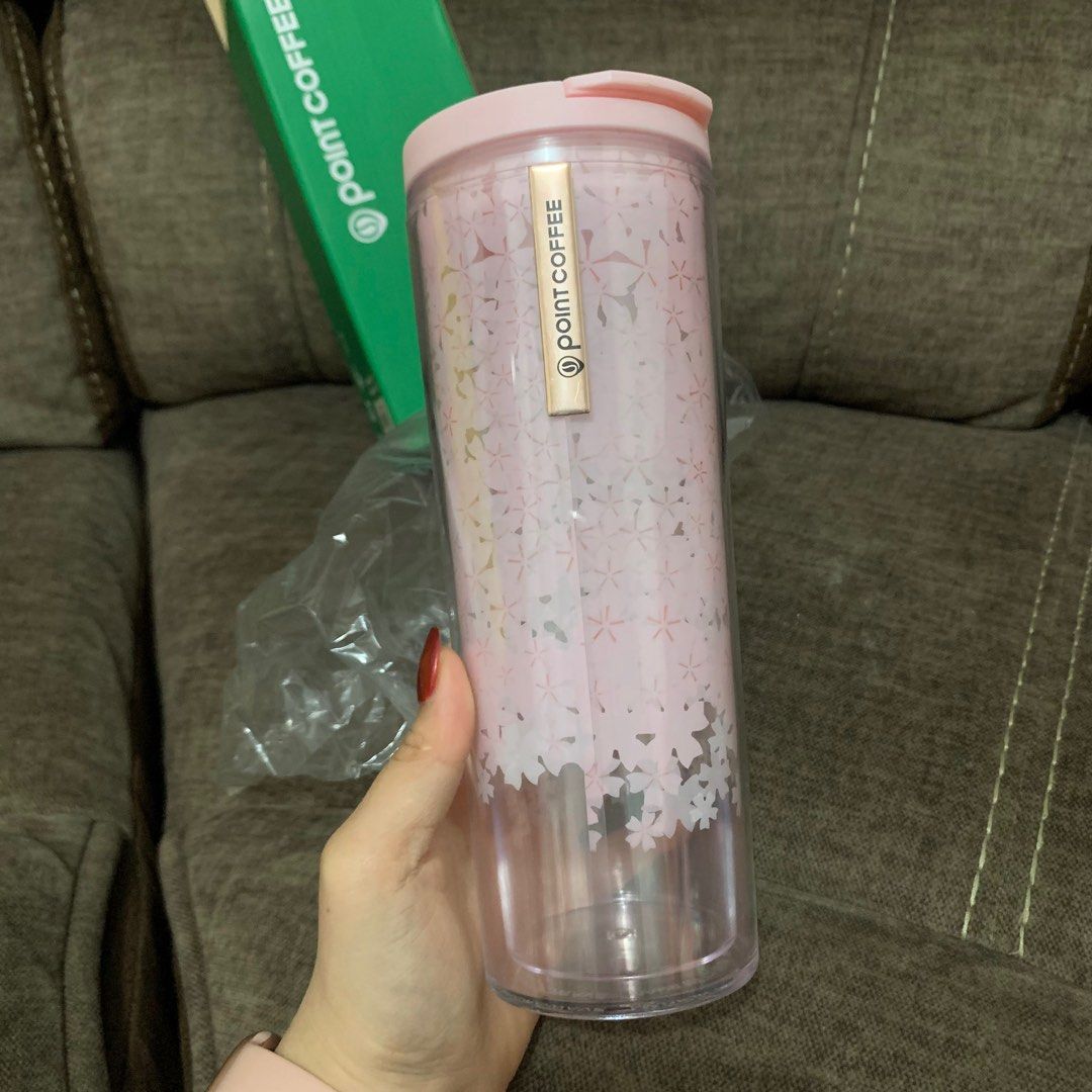 Tumbler Starbucks indomaret point coffee tumblr botol minuman minum ...