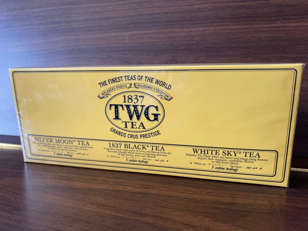 TWG Tea, Food & Drinks, Beverages on Carousell
