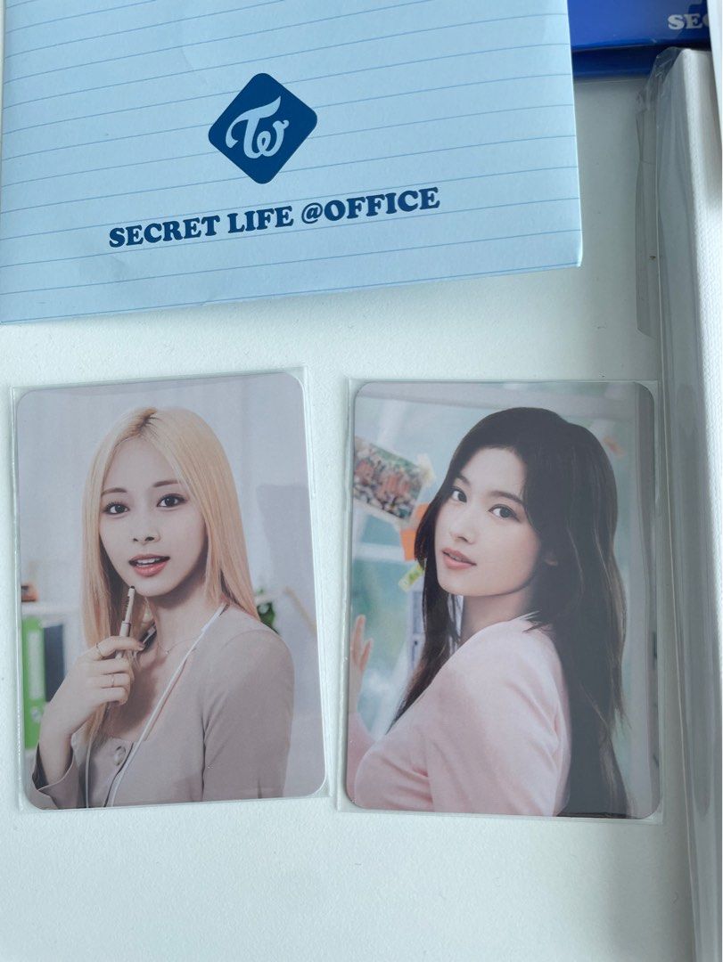TWICE Japan Secret Life @ Office Seasons Greetings, Hobbies & Toys ...