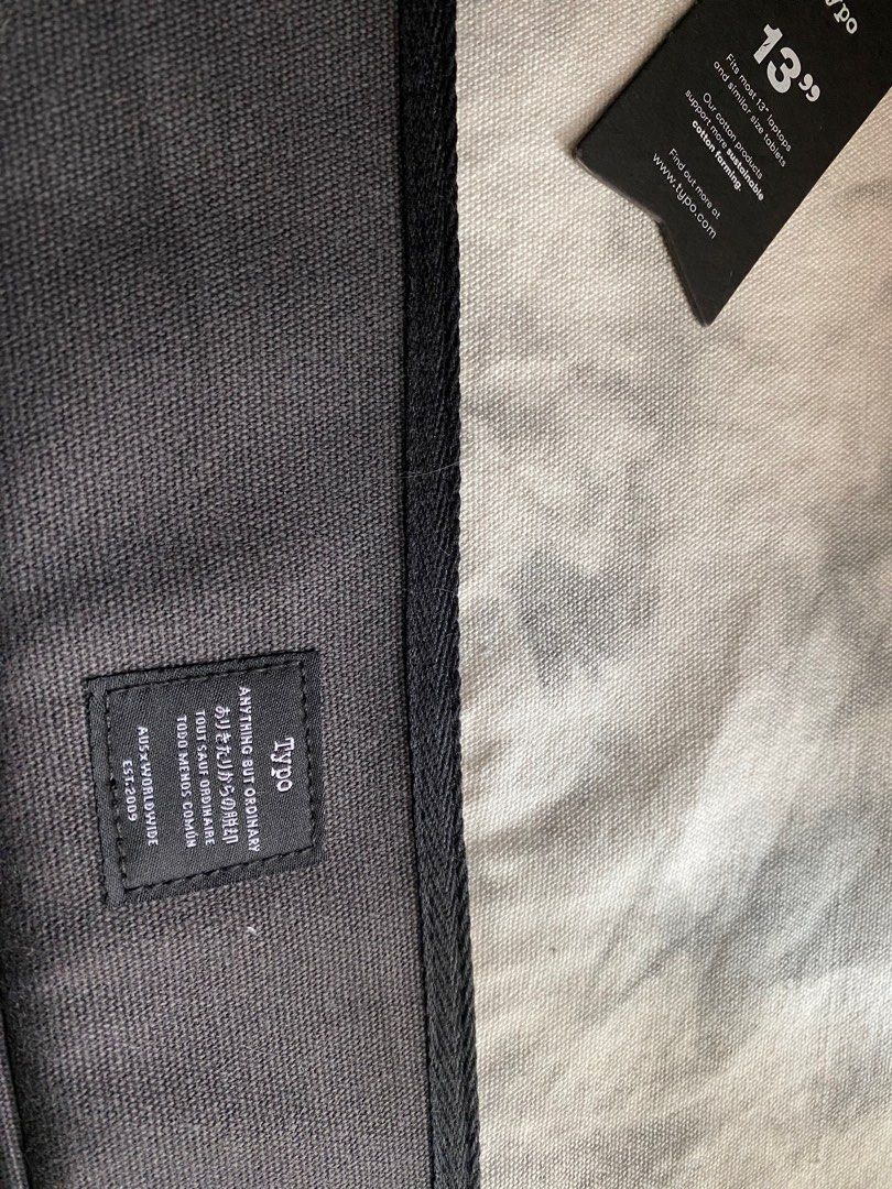 Typo laptop bag, Computers & Tech, Parts & Accessories, Laptop Bags ...