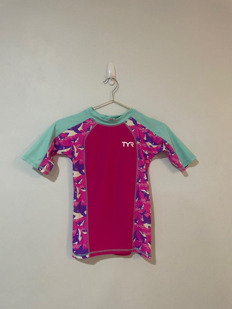 TYR Rashguard 12, Babies & Kids, Babies & Kids Fashion on Carousell