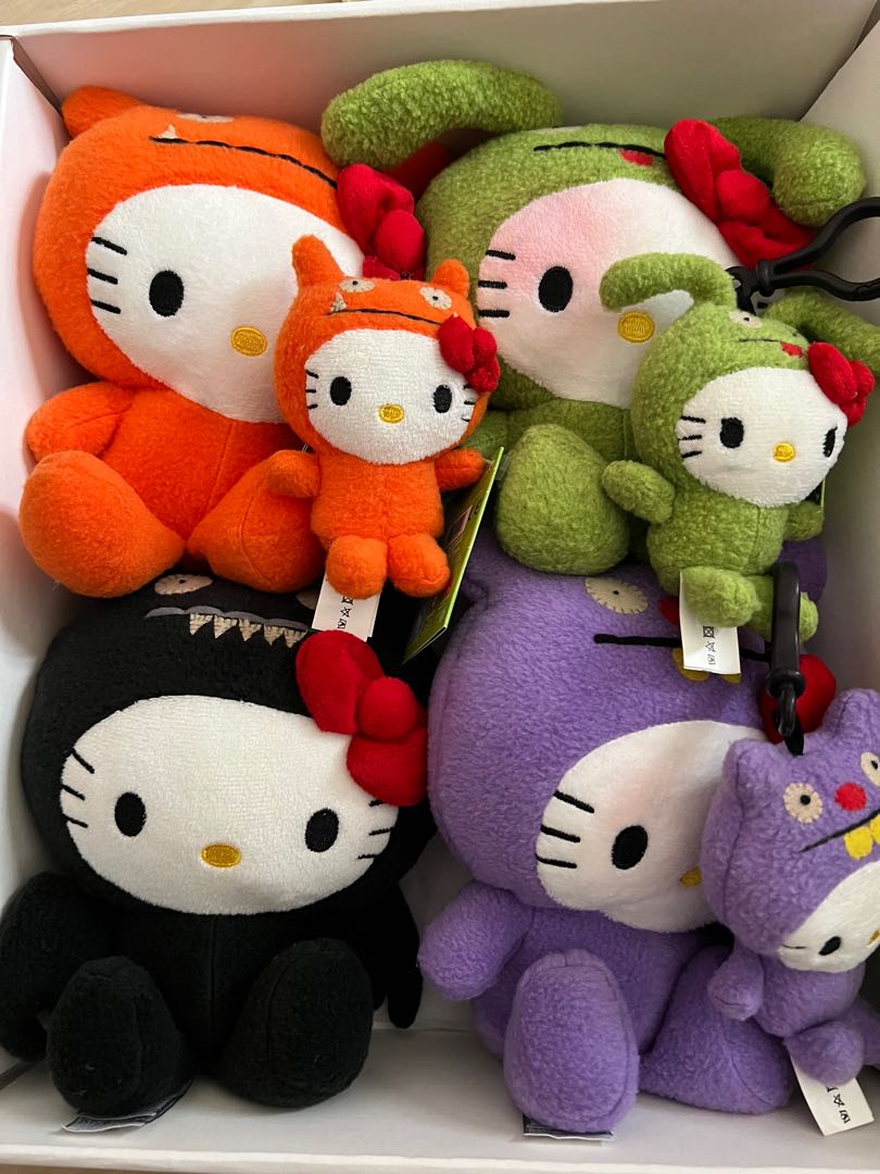 Ugly doll Hellokitty, Toys & Collectibles, Mainan di Carousell