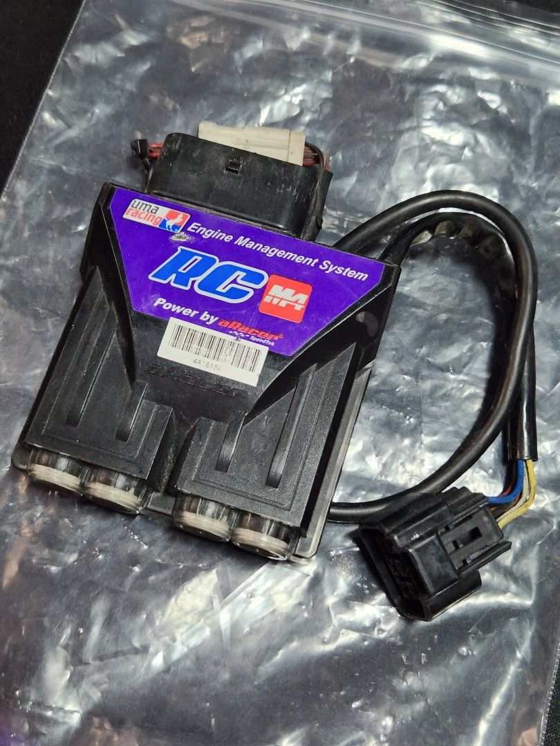 UMA M4 RC ECU EMS FOR YAMAHA Y15ZR V1 Y15 SNIPER T150 YSUKU EXCITER ...