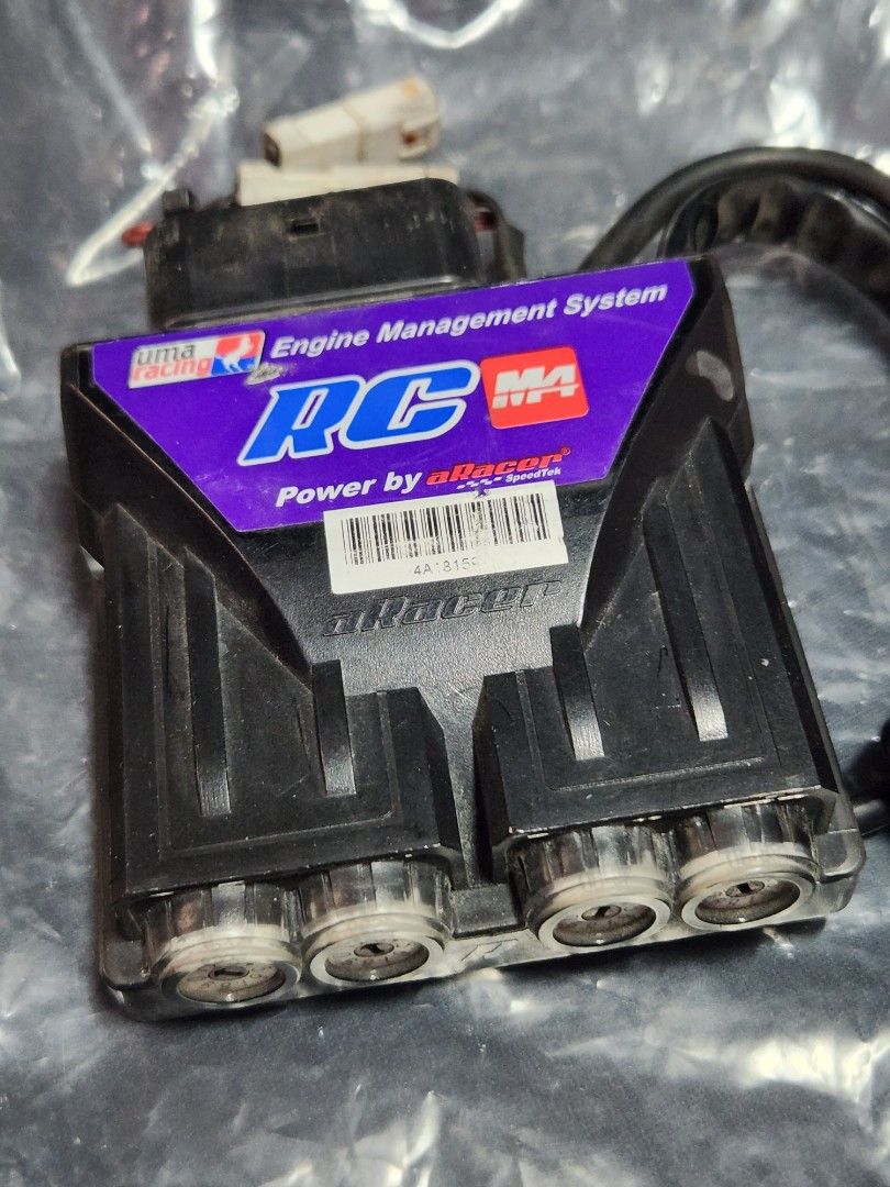 UMA M4 RC ECU EMS FOR YAMAHA Y15ZR V1 Y15 SNIPER T150 YSUKU EXCITER ...