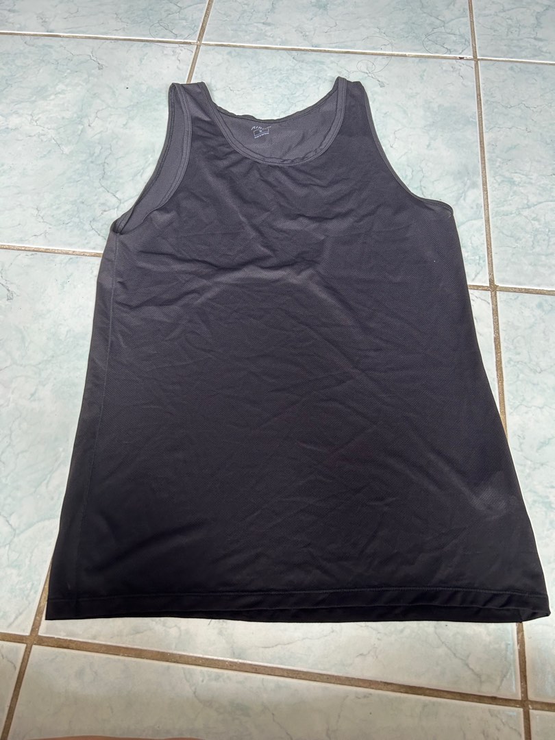 Uniqlo Airism Sando for men, Men's Fashion, Tops & Sets, Sleep and ...