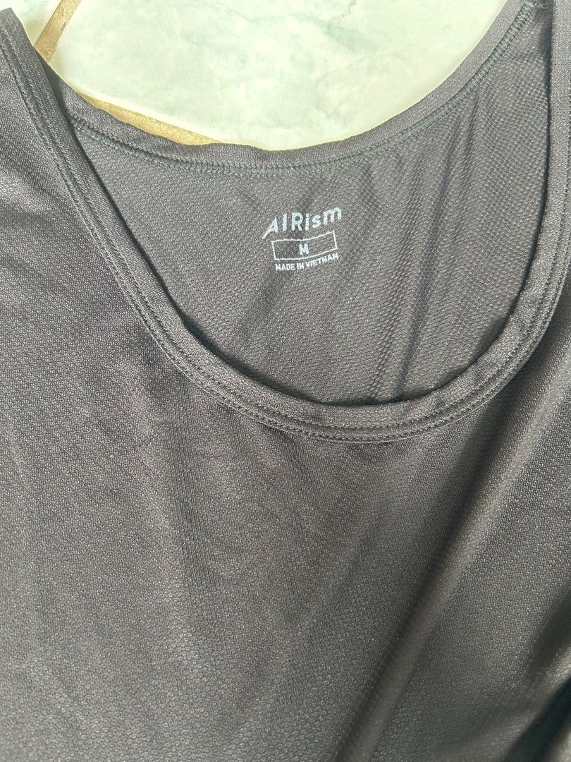 Uniqlo Airism Sando for men, Men's Fashion, Tops & Sets, Sleep and ...