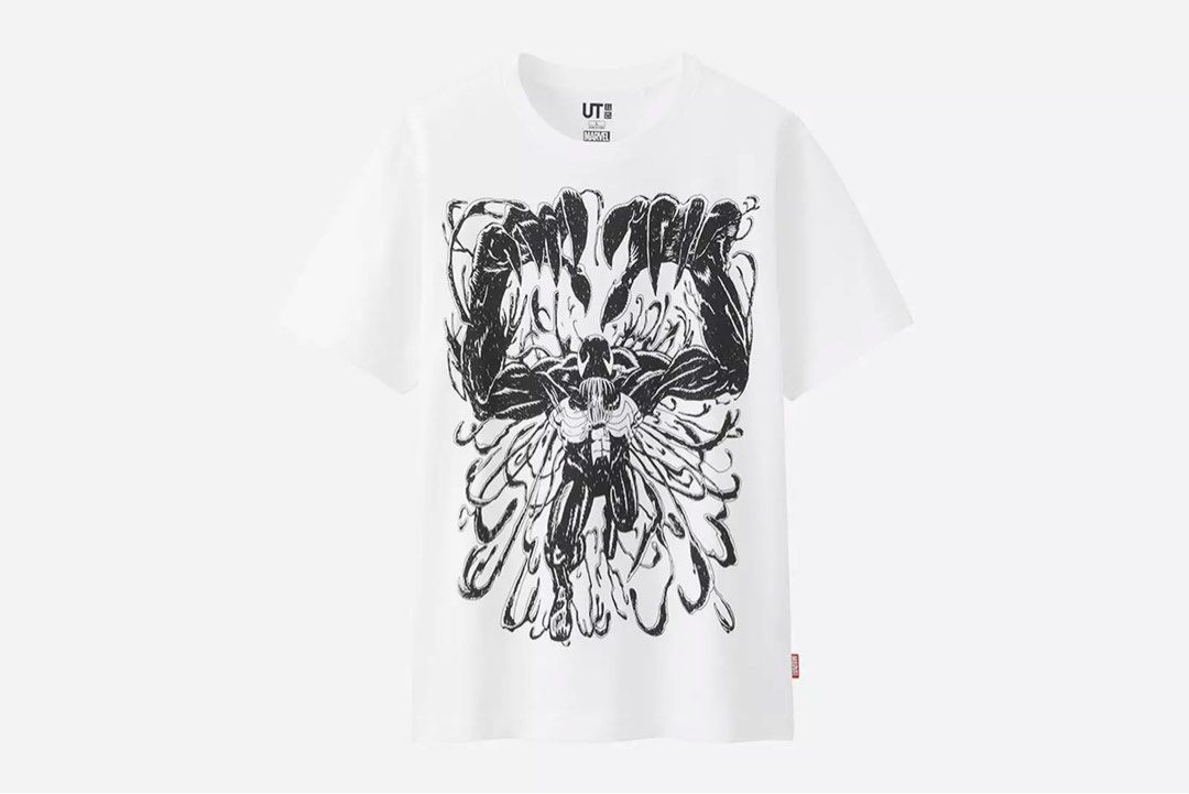Uniqlo UT Marvel Superhero Tshirt (Spiderman, Venom, Thor, Ironman ...
