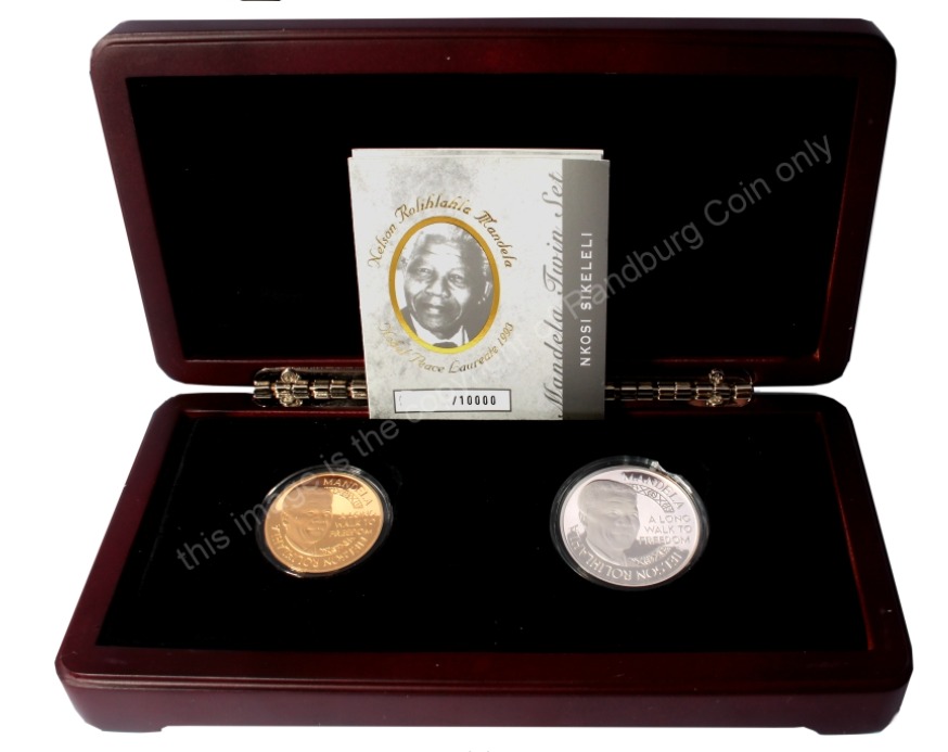 Unique Coin Set - Nelson Mandela, Hobbies & Toys, Memorabilia ...