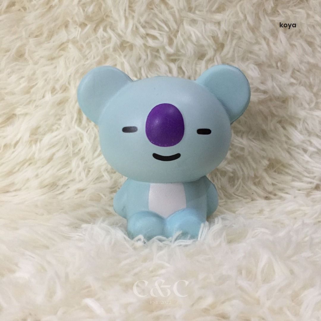 Unofficial BT21 BTS Character Squishy (With Fragrance), Hobbies & Toys ...