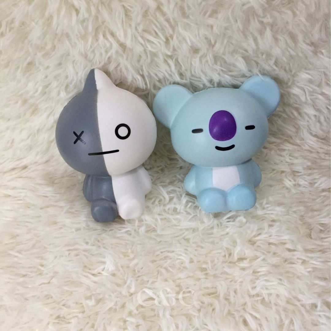 Unofficial BT21 BTS Character Squishy (With Fragrance), Hobbies & Toys ...