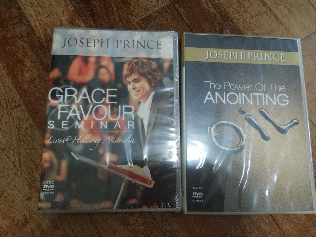 Unopened DVDs Joseph Prince, Hobbies & Toys, Music & Media, CDs & DVDs ...