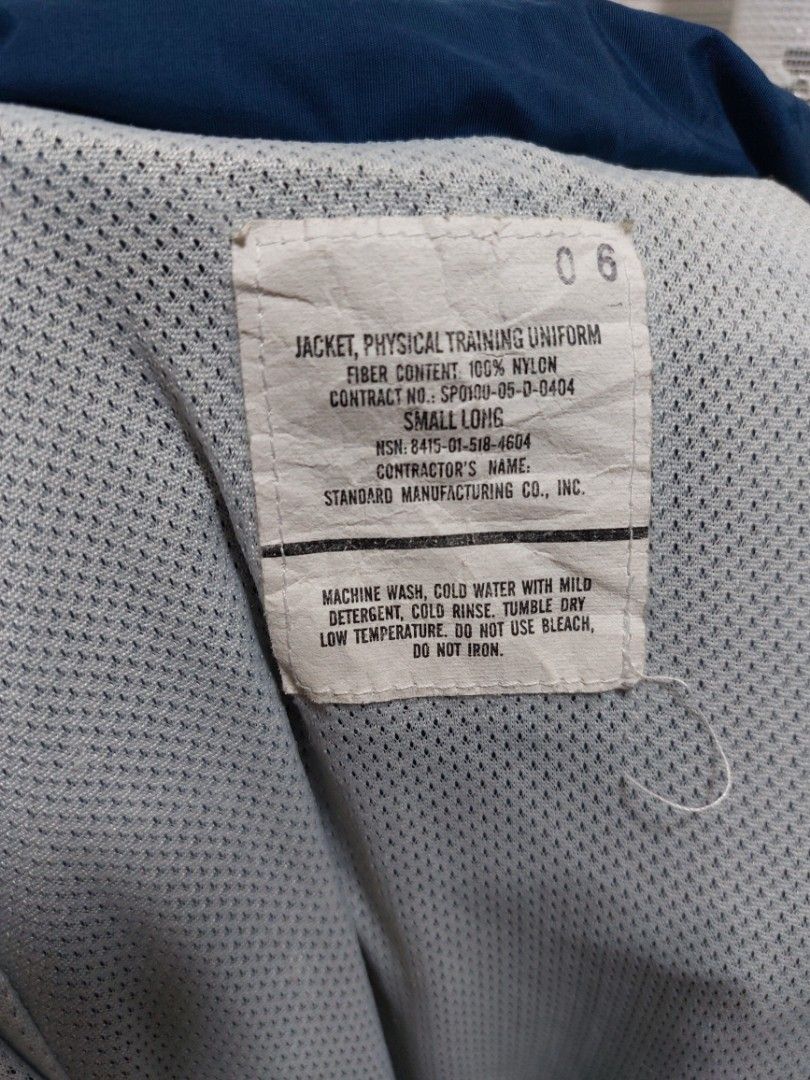 US AIR FORCE PT JACKET, Men's Fashion, Coats, Jackets and Outerwear on ...