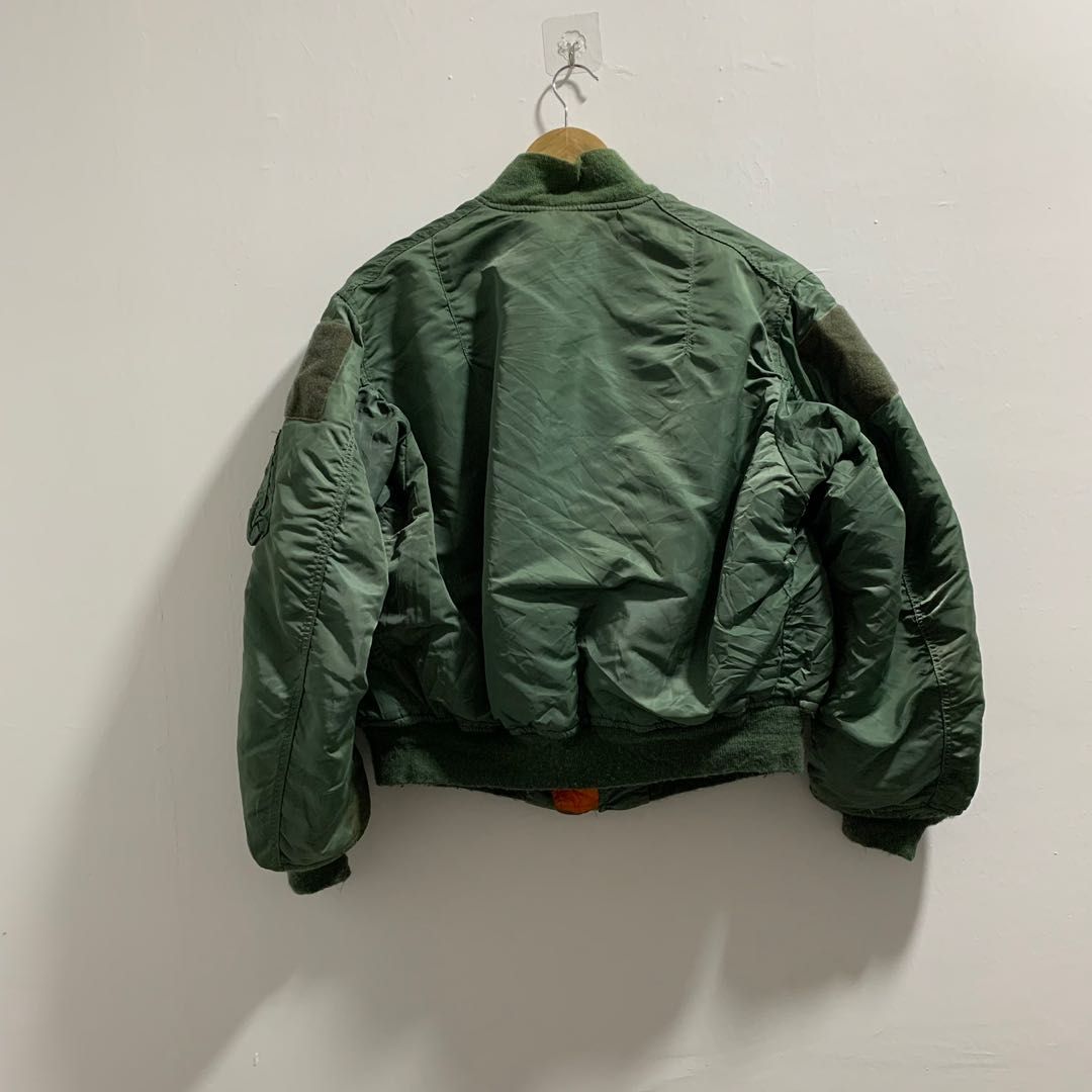 US Army bomber jacket, Men's Fashion, Coats, Jackets and Outerwear on ...