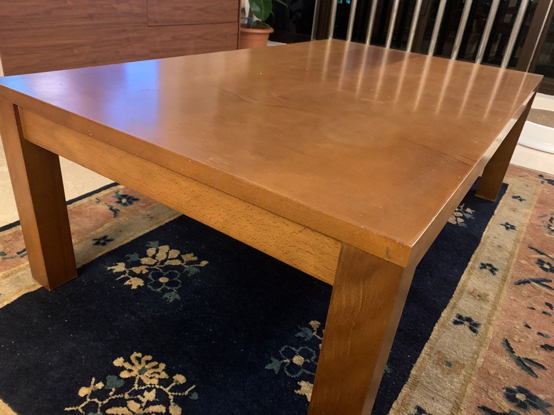 Used coffee table, Furniture & Home Living, Furniture, Tables & Sets on ...