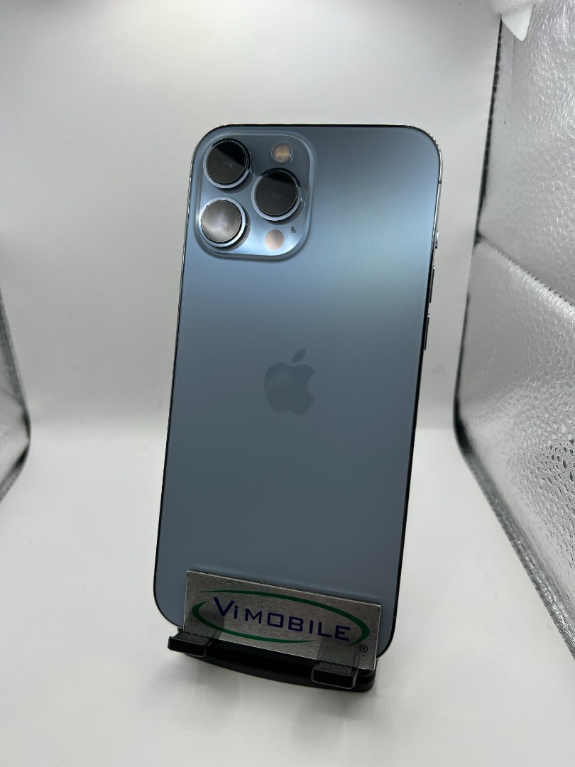 Used iPhone 13 Pro Max 256GB Sierra Blue, Mobile Phones & Gadgets ...