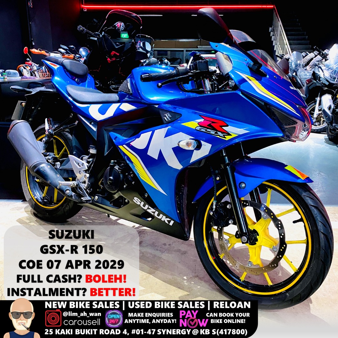 USED Suzuki GSXR 150, Motorcycles, Motorcycles for Sale, Class 2B on ...