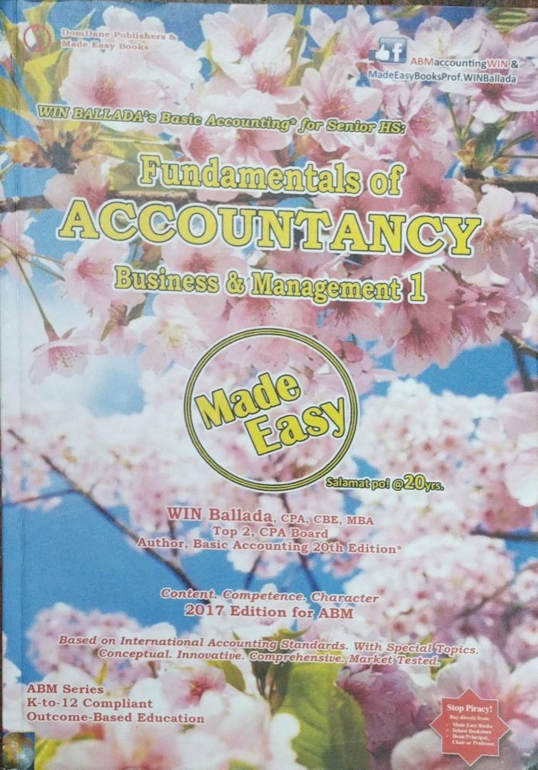 UST SHS ABM BOOKS, Hobbies & Toys, Books & Magazines, Textbooks on ...