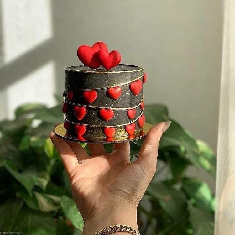 Valentines bento cake 4x3, Food & Drinks, Homemade Bakes on Carousell