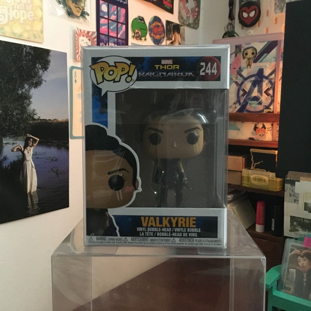 Valkyrie 244 [Thor Ragnarok] Funko Pop, Hobbies & Toys, Toys & Games on ...