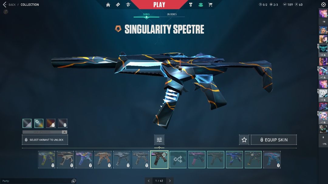 valorant acc for sale limited skin, Video Gaming, Video Games, Others ...