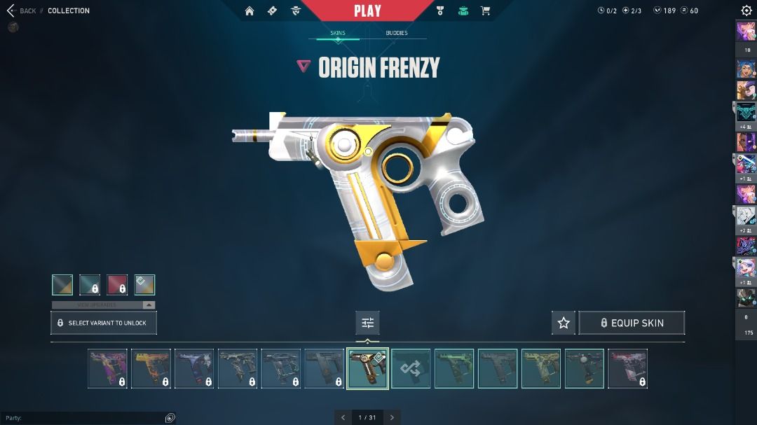 valorant acc for sale limited skin, Video Gaming, Video Games, Others ...