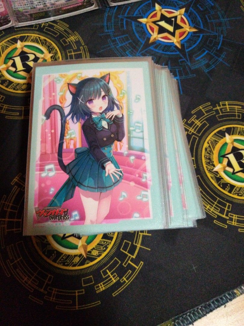 Vanguard D series loronero deck, Hobbies & Toys, Toys & Games on Carousell