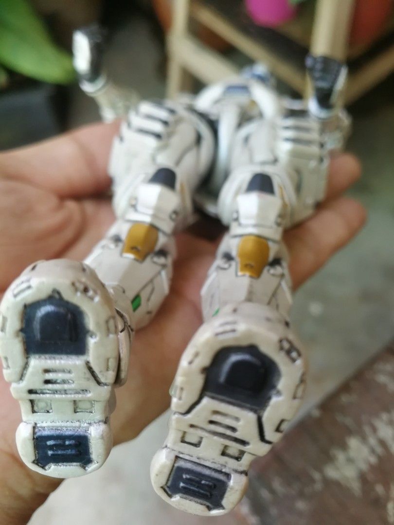 VANQUISH PLAY ARTS Kai Sam Gideon PVC painted action figure square Enix ...