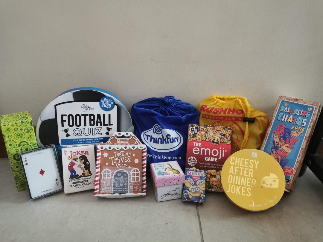 Various Card and Board Games, Hobbies & Toys, Toys & Games on Carousell