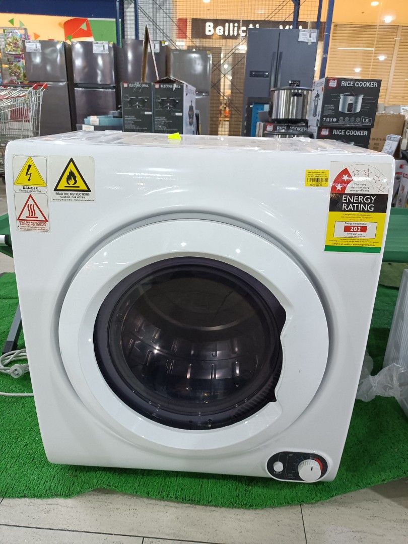 vented clothes dryer 4.5kg w/dent 220v solt, TV & Home Appliances ...