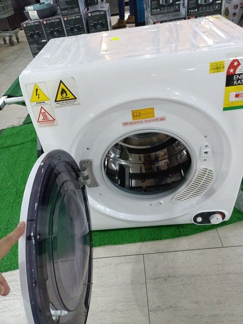vented clothes dryer 4.5kg w/dent 220v solt, TV & Home Appliances ...